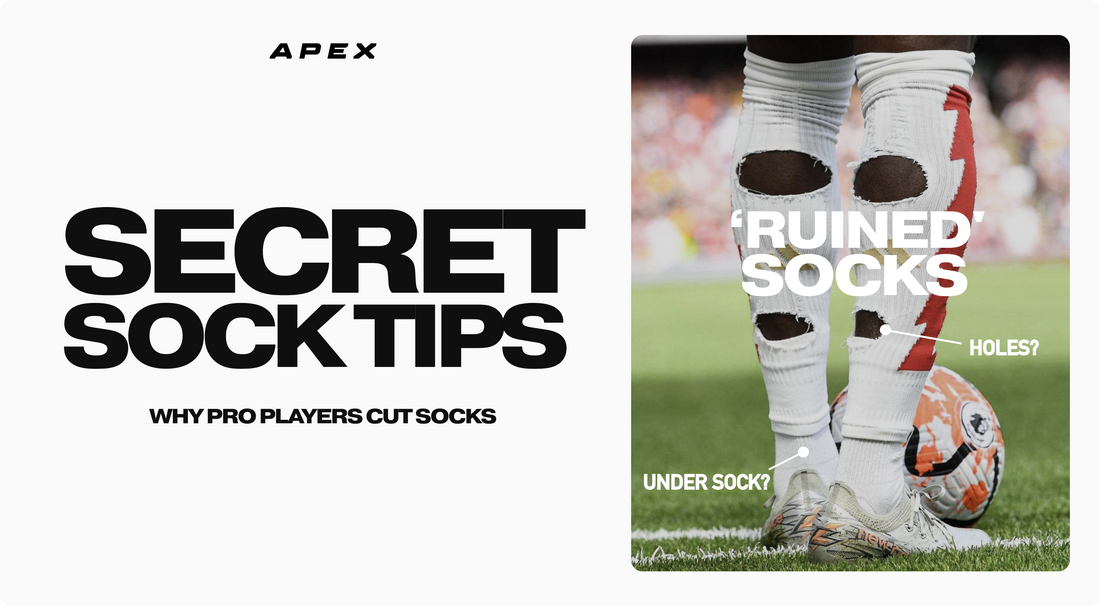 Why Do Footballers Cut Their Socks? Secret Sock Tips.
