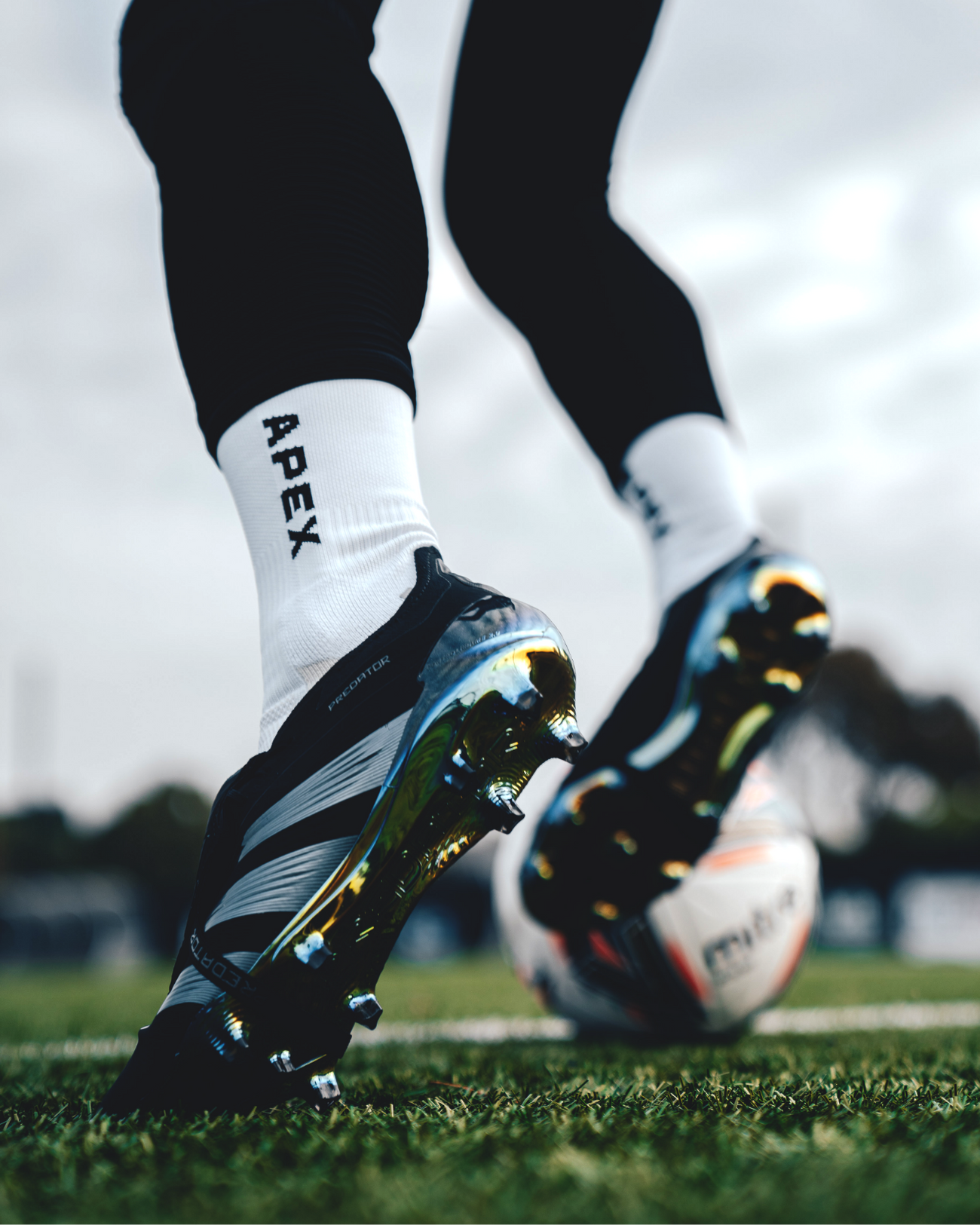 Apex PRO 3.0 Grip Socks | Elite Soccer Gear | World's #1 Grip Sock
