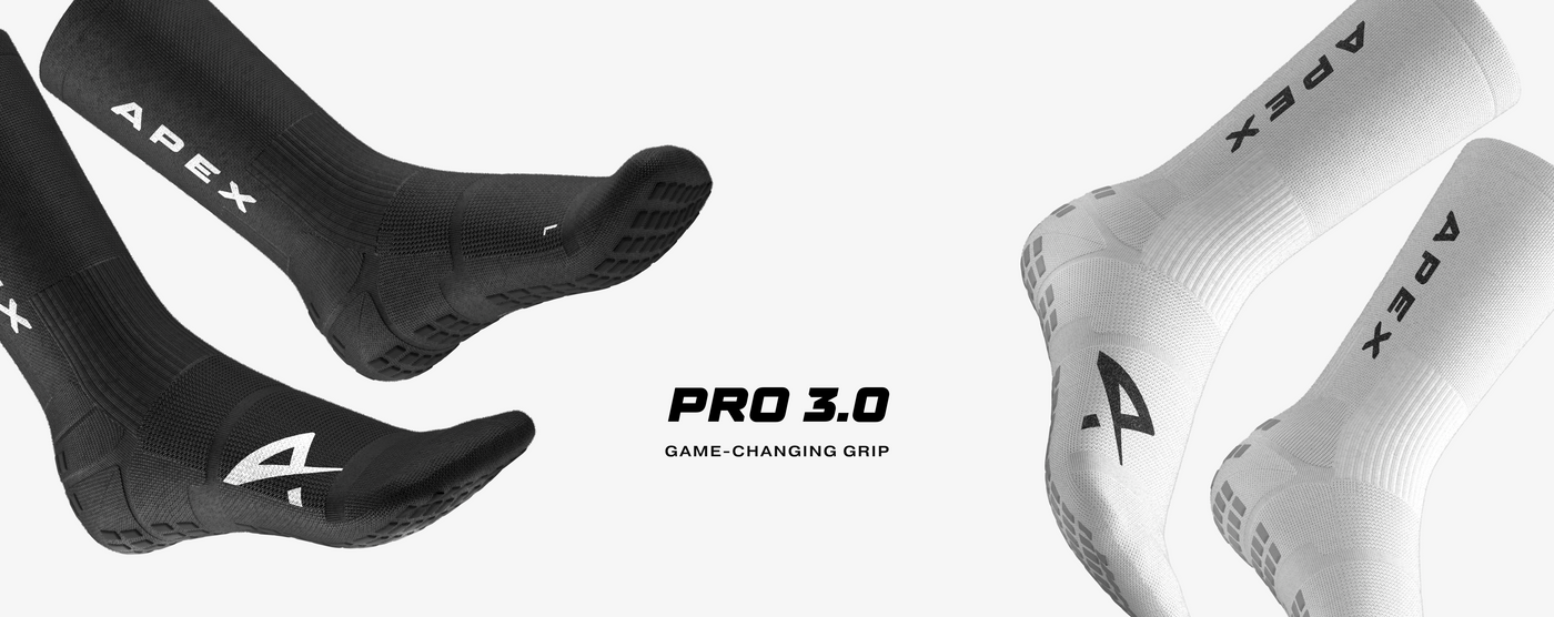 APEX | Elite Exoframe™ Grip Socks | FREE Shipping