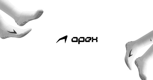 APEX | Elite ExoFrame™ Grip Socks | FREE Shipping