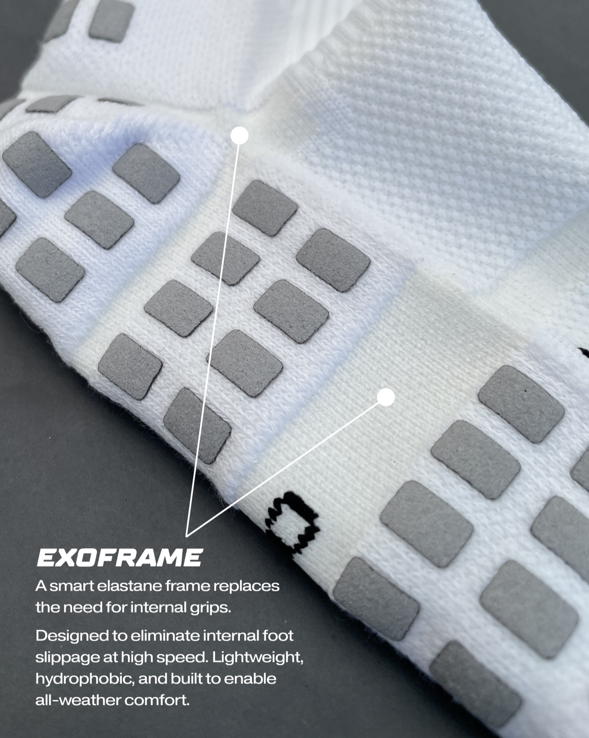 Apex PRO 3.0 Grip Socks | Elite Soccer Gear | World's #1 Grip Sock