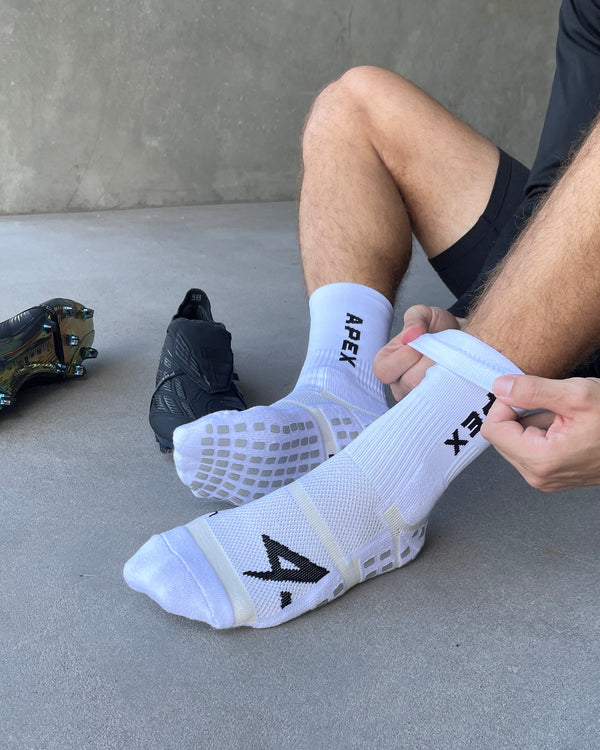 Apex PRO 3.0 Grip Socks | Elite Soccer Gear | World's #1 Grip Sock