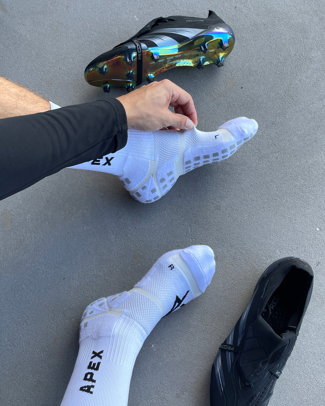 Apex PRO 3.0 Grip Socks | Elite Soccer Gear | World's #1 Grip Sock