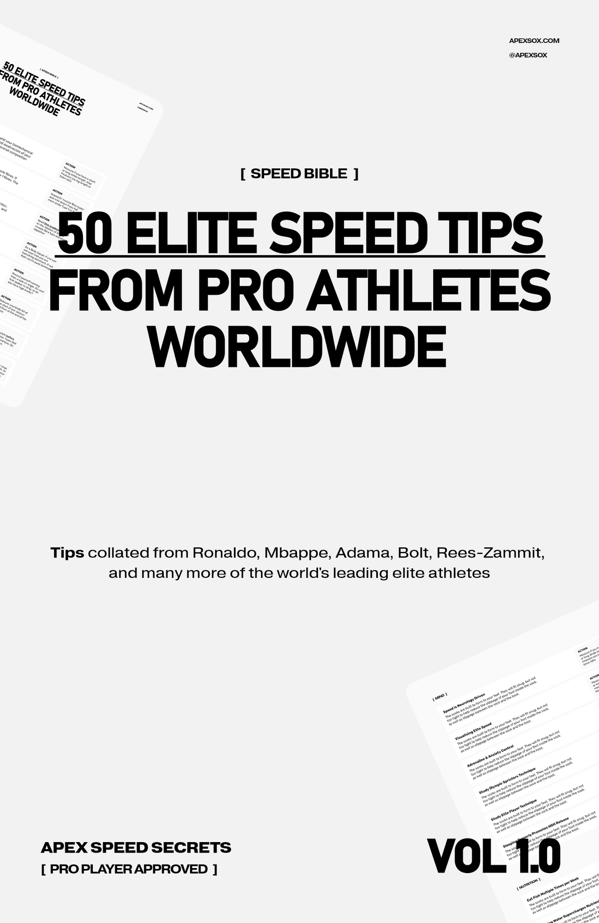 APEX | Speed Bible | 50 Elite Speed Tips To Make You Faster Overnight