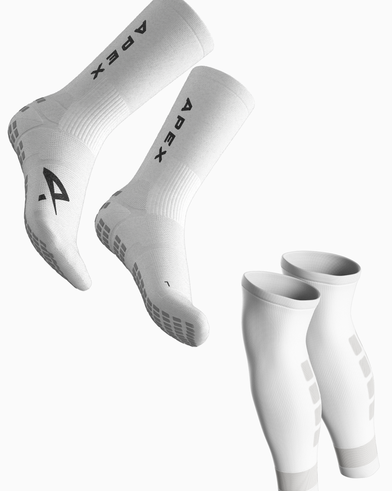 Apex PRO Player Pack | Elite Grip Socks + Sock Sleeves