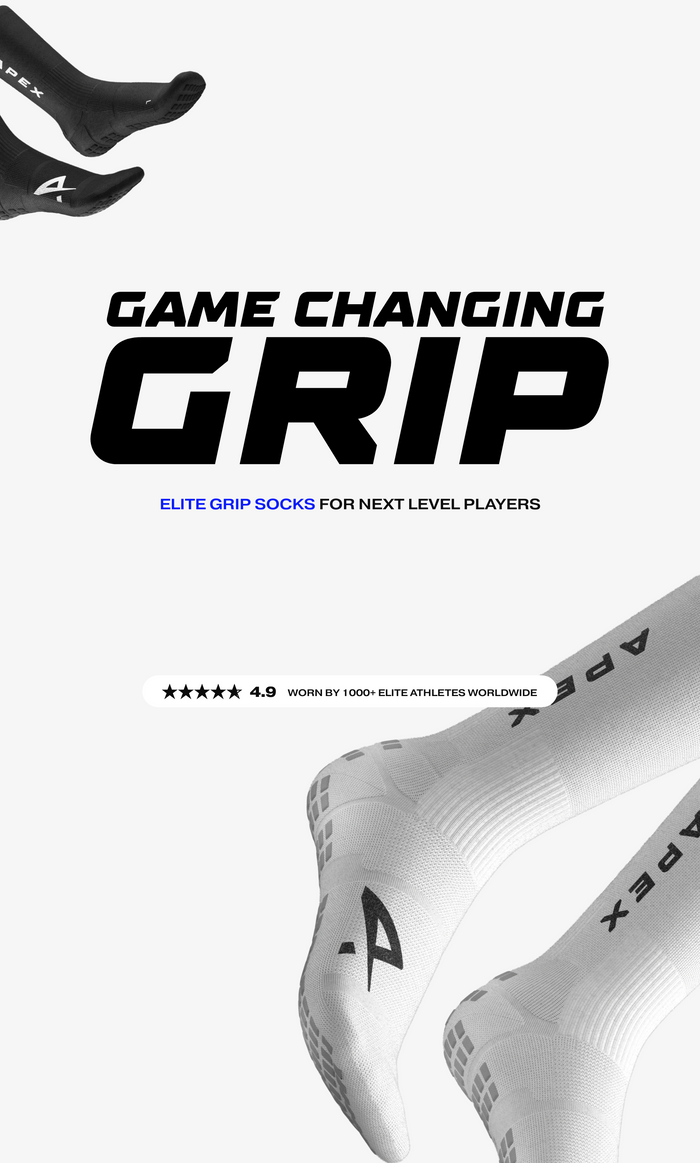 APEX | Elite ExoFrame™ Grip Socks | FREE Shipping
