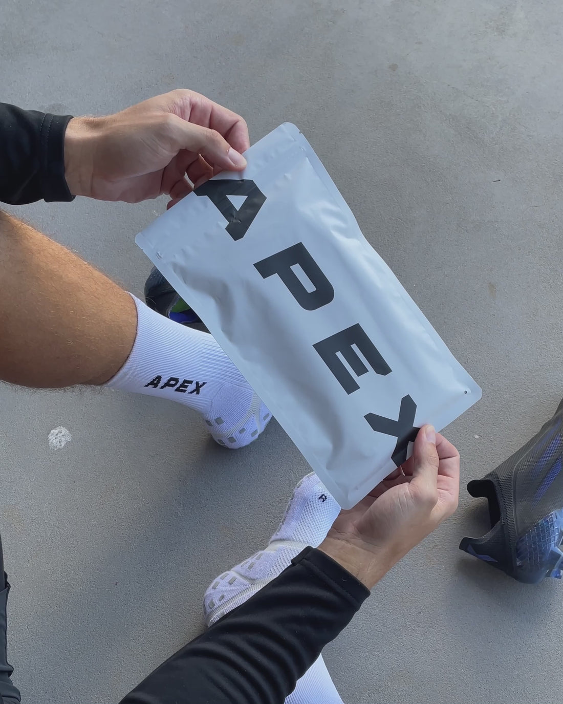 APEX | Elite ExoFrame™ Grip Socks | FREE Shipping