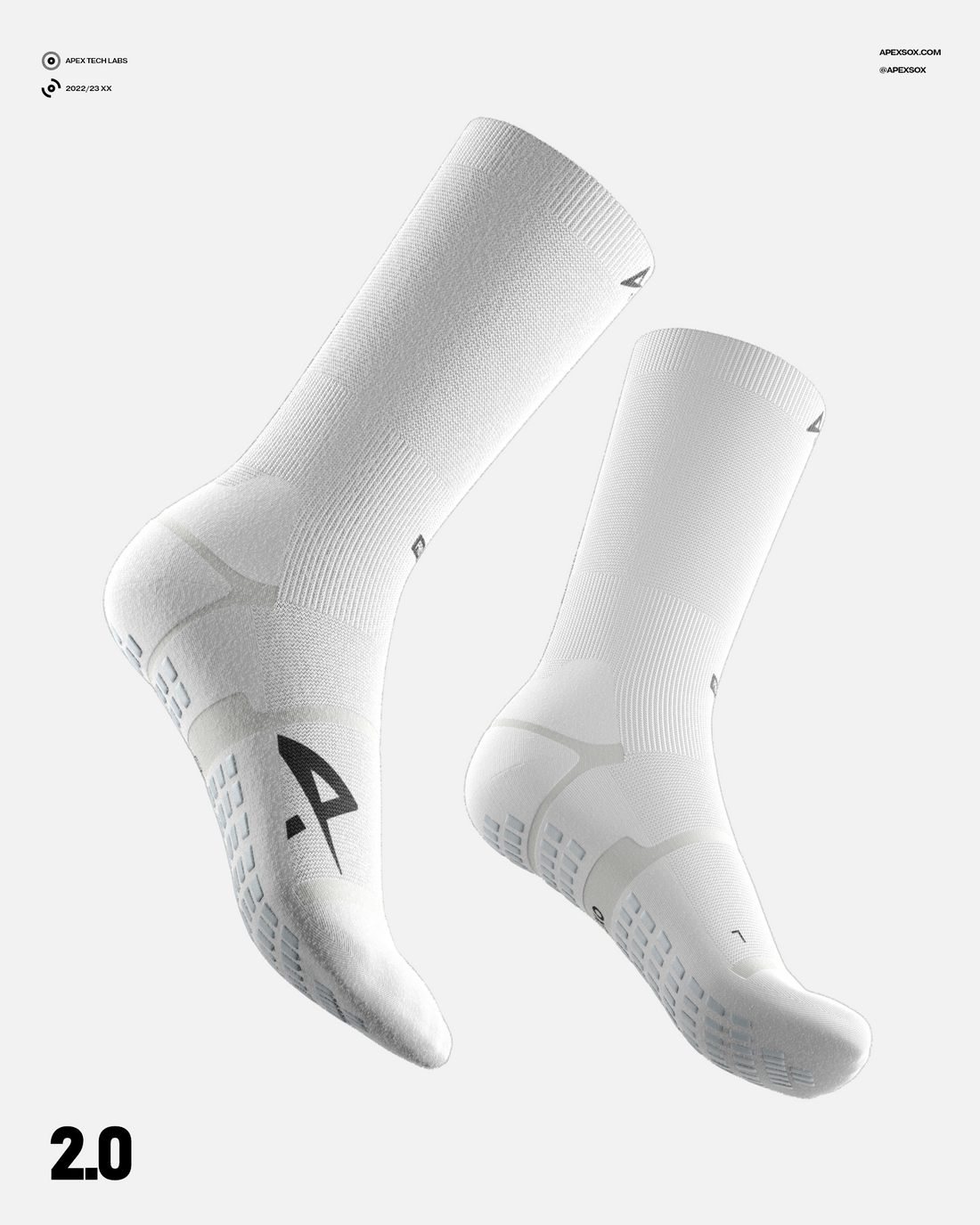 APEX | Elite Exoframe™ Grip Socks | FREE Shipping